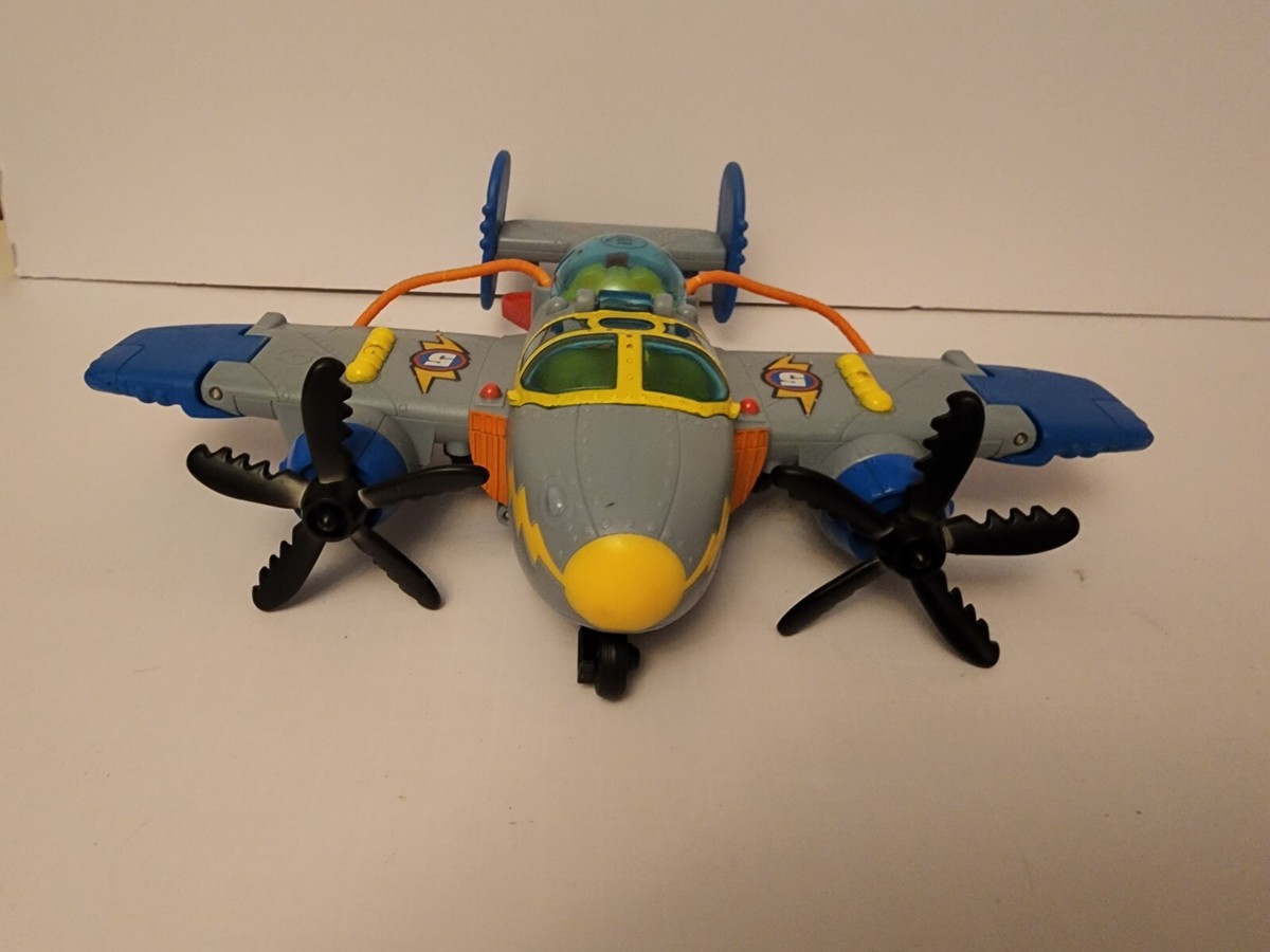 Imaginext Toy Airplanes Fisher Price Imaginext Bi Plane Bomber Playset