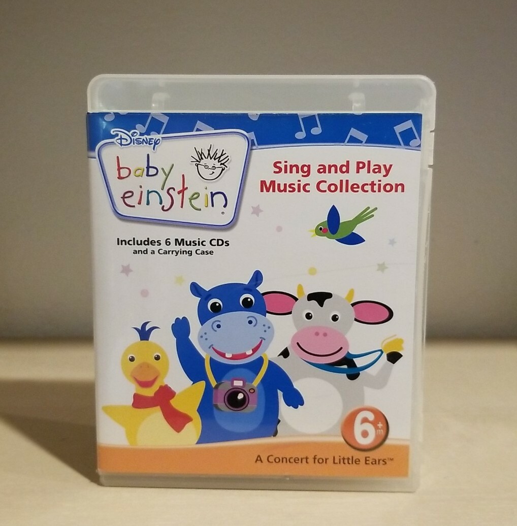 Disney Baby Einstein Sing And Play Music Collection CDs-1 of the 6 CDs ...
