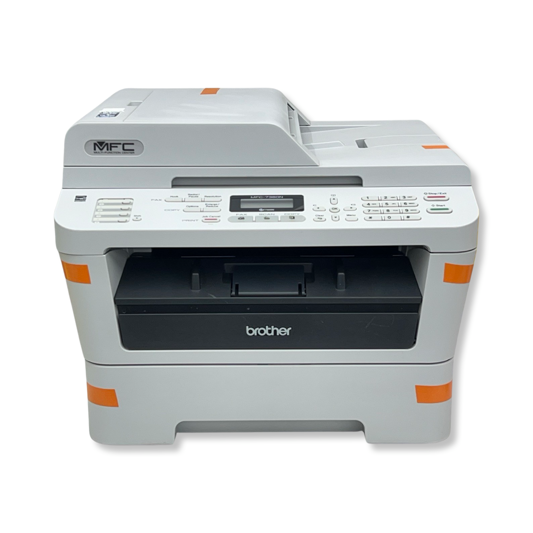 Brother MFC-7360N All-In-One Monochrome Printer with Scanner / Copier ...
