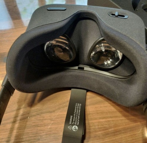 Meta Oculus Quest 128GB VR Headset - Black for sale online | eBay