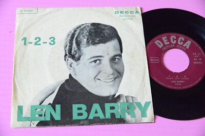 Len Barry 7" Bullseye Italy Orig 1965 EX | eBay