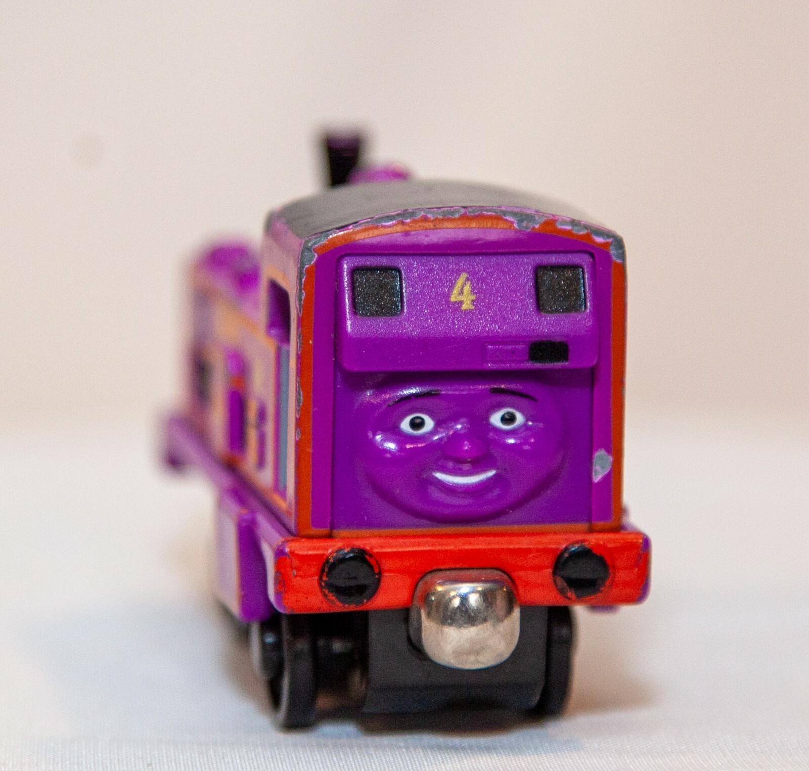 CULDEE # 4 Thomas & Friends Take N Play Along Diecast Metal 2006 Face ...