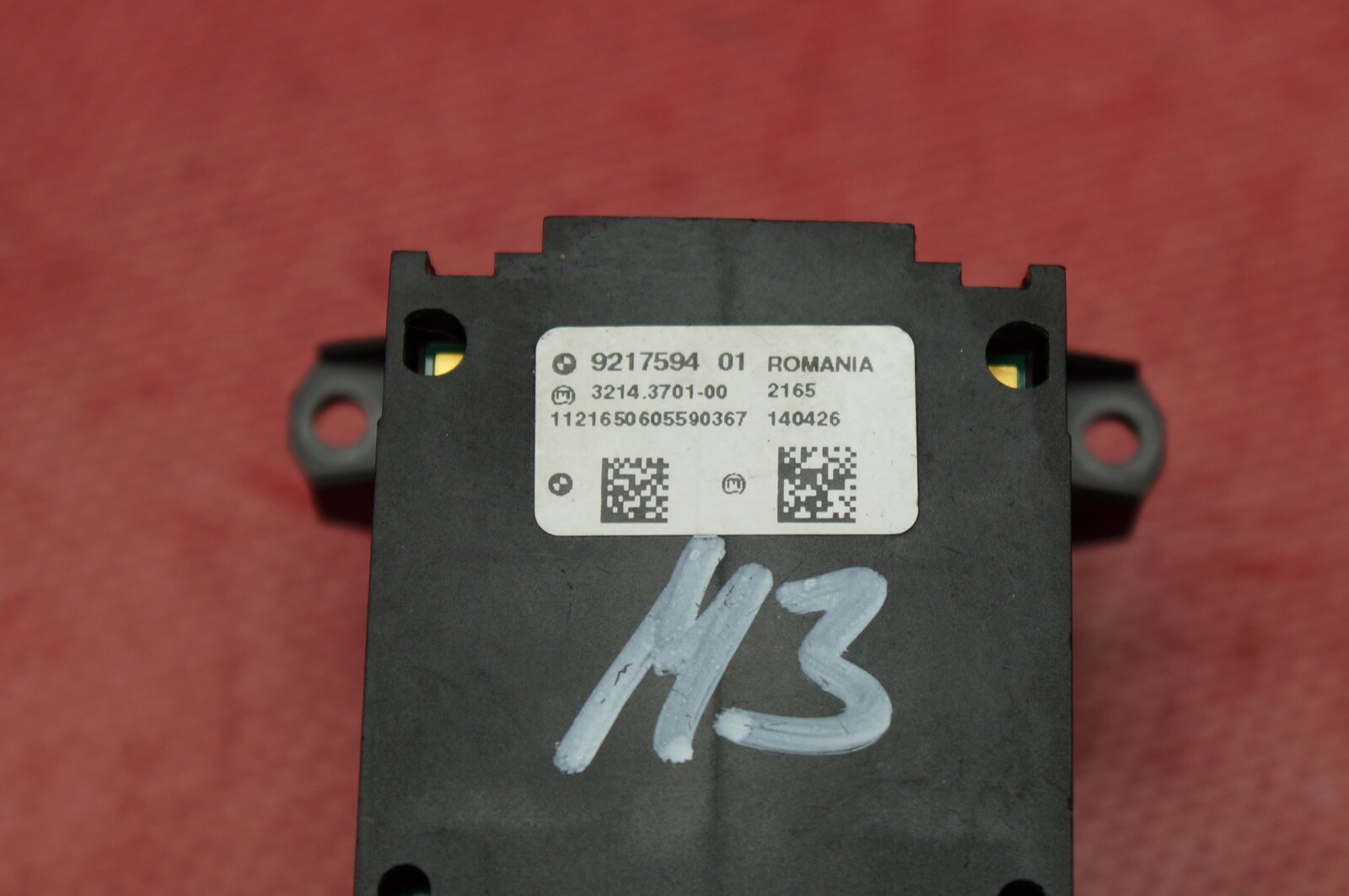 BMW 5er F07 F11 F10 6er F12 F13 Schalter Parkbremse Auto-Hold 9217594 ...