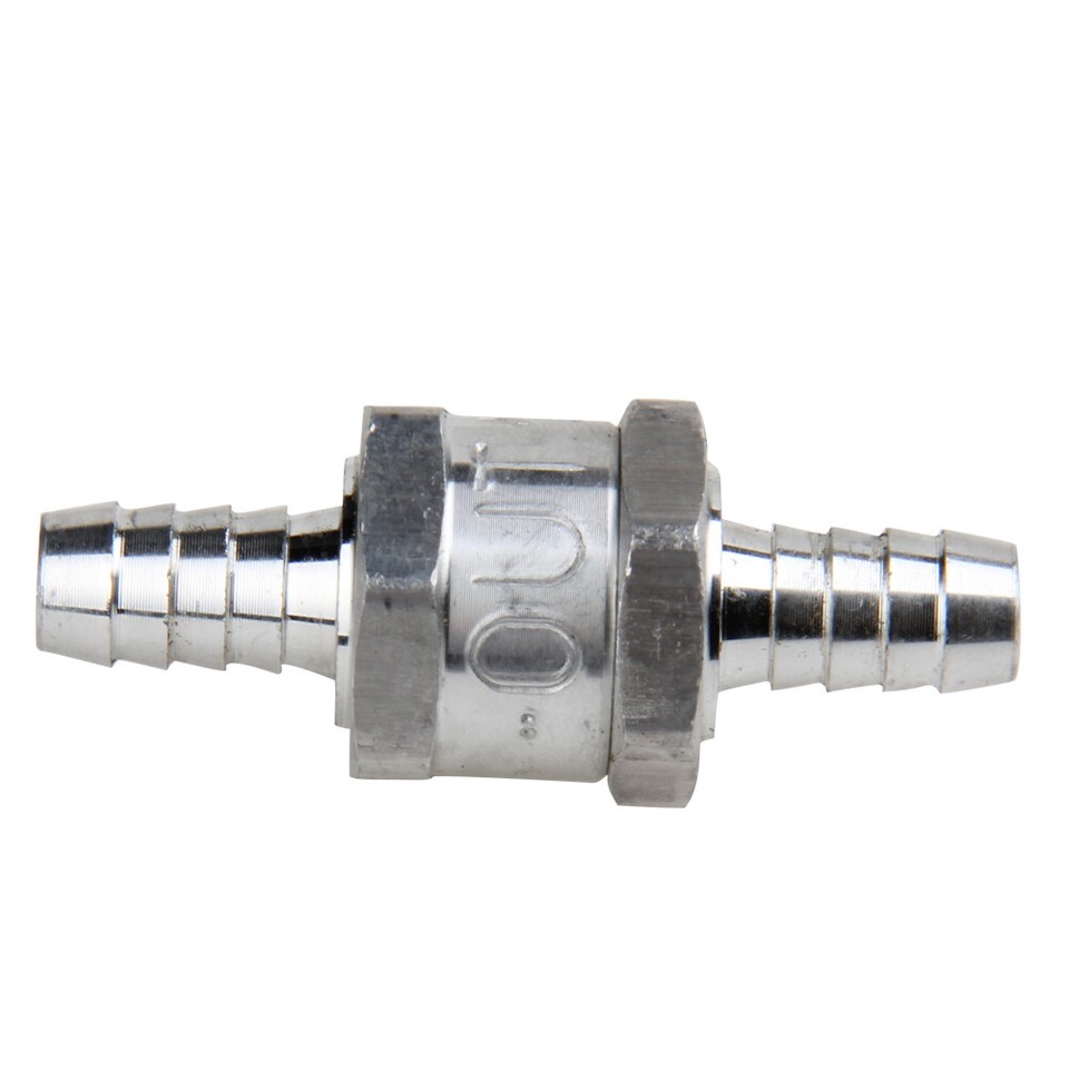 3/8" 10mm Inline Check Valve Fuel Diesel Gas Liquid One Way Non Return ...