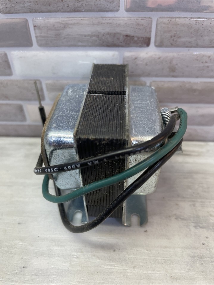 596 Edwards Signaling Transformer 120Vac Pri, Secondary 6v 12v 18v ...