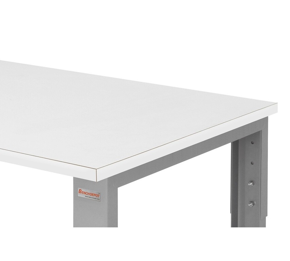 BenchPro R Series Formica Top 30"D x 60"W Production Work Table Ind ...