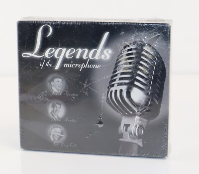 Legends Of The Microphone 3 CD Boxed Set EMI- Capitol Music SEALED | eBay