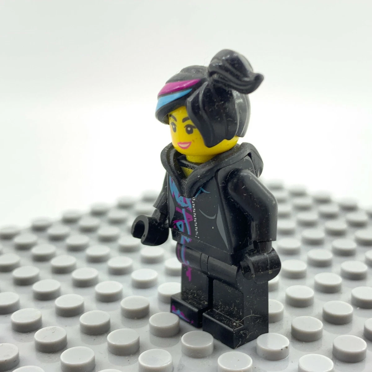 The Lego Movie Wyldstyle Minifigure