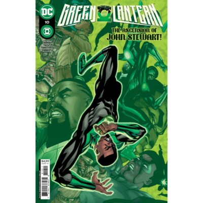GREEN LANTERN -10 CVR A CHANG& SINCLAIR--DC COMICS-- | eBay