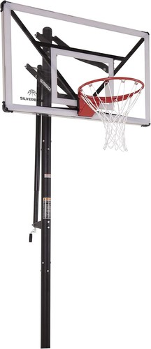 NXT 54" In-Ground Basketball Hoops with Adjustable-Height Basketball | eBay