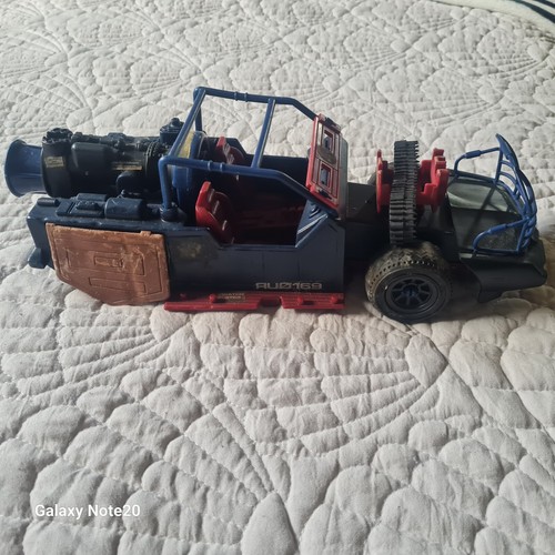 GI JOE Vintage Action Figure Vehicle Dreadnok Thunder Machine 1986, Not ...