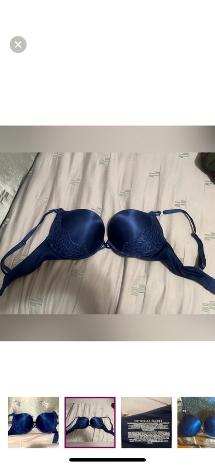 Victoria's Secret Bombshell Add-2-Cups Push-Up Bra ~ Brand New ...