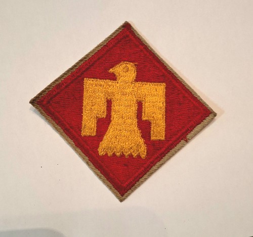 US Army 45th Infantry Division Full Color Patch Insignia World War 2 II ...