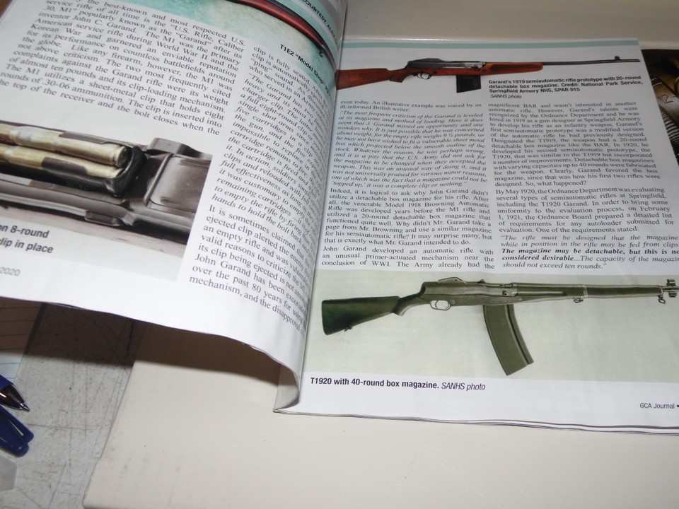 Lot of 22 GCA Garand Collectors Association Journal Magazine 2022 2023 ...