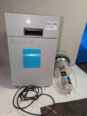 Misonix Ultrasonic Converter Probe With Cylinder Bath & Sound Enclosure ...