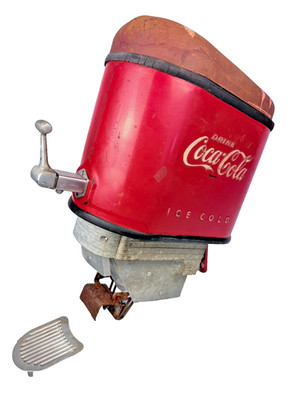 Vintage 1930's Coca Cola Motor Boat Fountain Drink Dispenser Machine ...