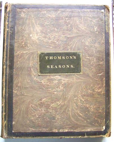 RARE HUGE 1797 U.K. Edition THE SEASONS By JAMES THOMSON Illustrated ...