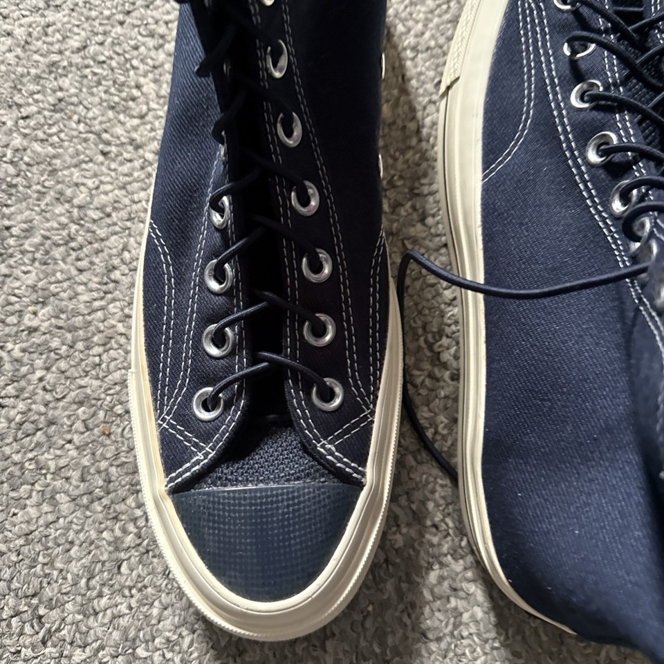 Converse Chuck Taylor All Star 70s Navy Canvas 9.5 | eBay UK