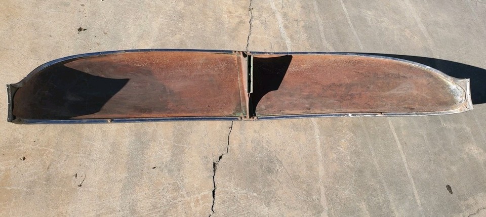 1949-1952 CHEVROLET AND PONTIAC SEDAN SUNVISOR OEM Chevy bomb OG fleet ...