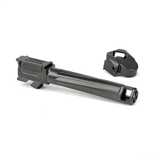 Radian RAMJET Barrel w/AFTERBURNER Compensator Combo for Glock 19 Gen5 ...