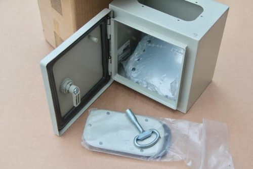 HIMEL CRN-22/150 STEEL ENCLOSURE 200 x 200 x 150 STOCK #S742 | eBay