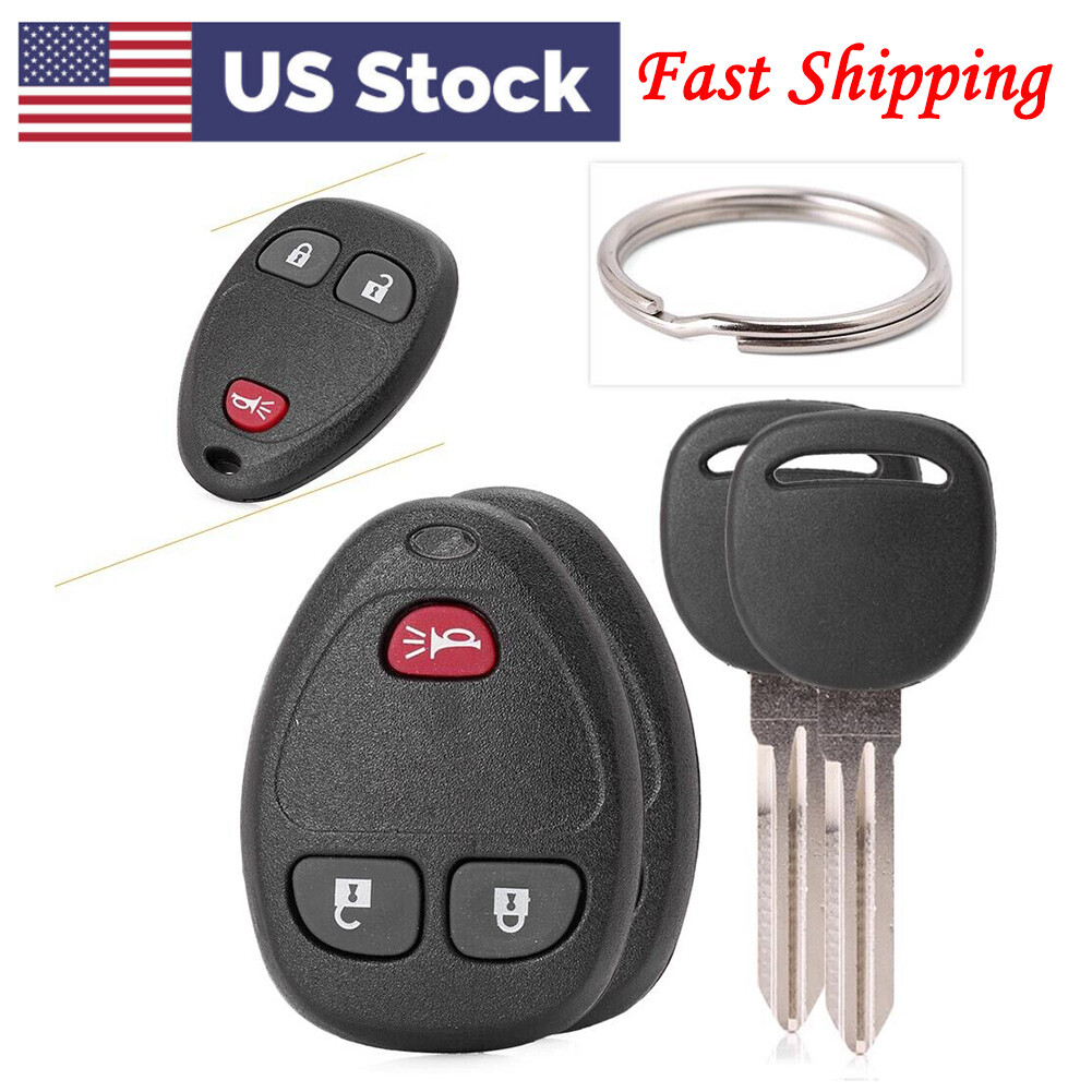 Remote Key Fob For Chevrolet Silverado Suburban GMC Sierra OUC60270 ...