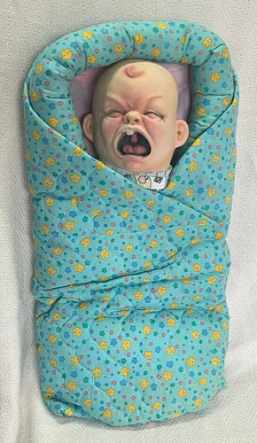 Cry Baby Puppet by Axtell Ventriloquist Dummy Puppet Doll | eBay