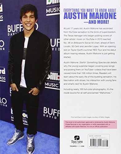 Austin Mahone: Startin' Something Spectacular [Paperback] Triumph Books ...