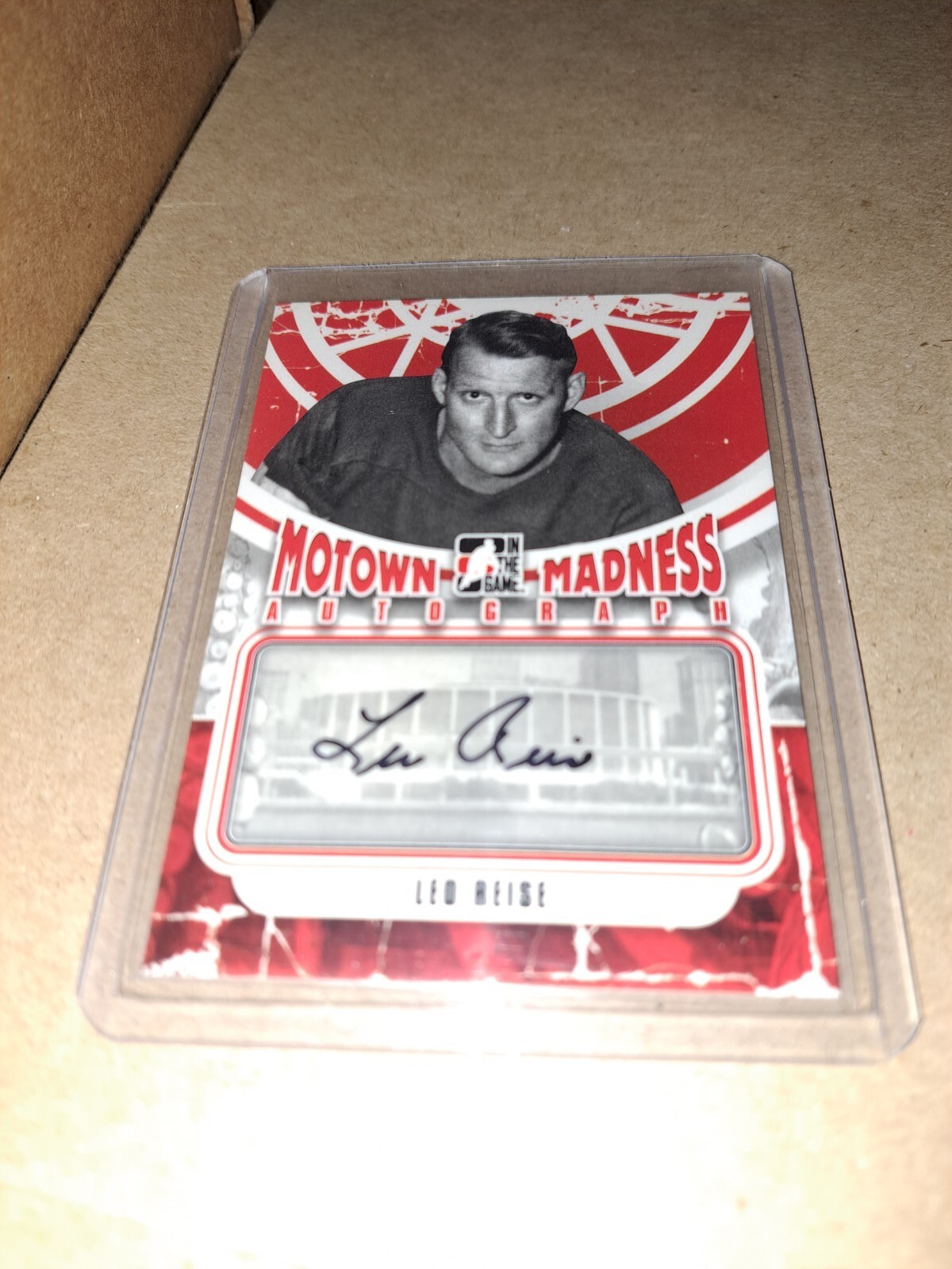 2012-13 ITG Motown Madness Autographs #ALR Leo Reise | eBay