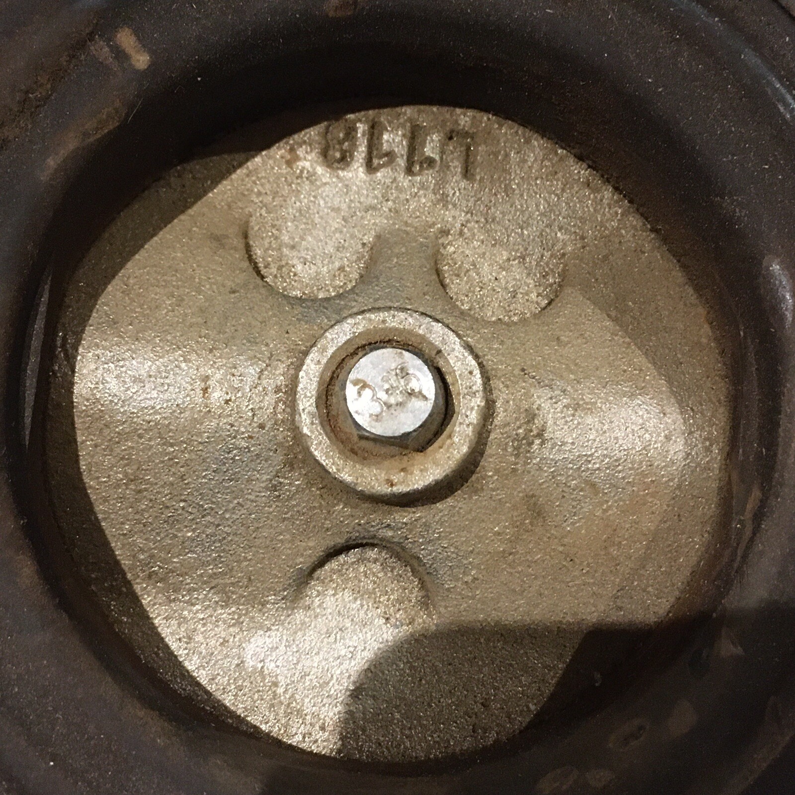 Keystone AR1 3" Wafer Butterfly Valve 030-008 Tyco Flow Control 316SS ...