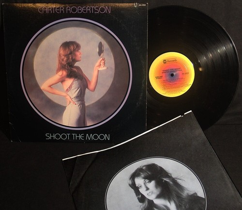 Carter Robertson-Shoot The Moon-ABC Records AA-1052-Vintage 1978 Disco ...