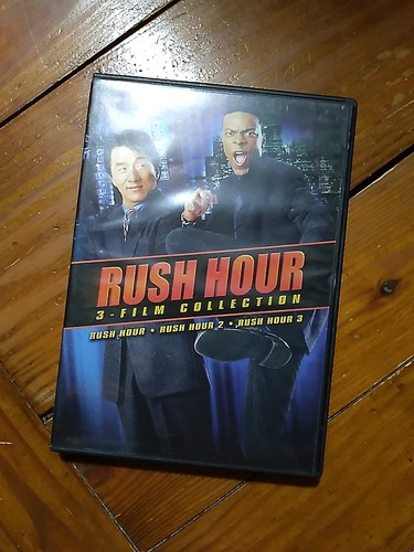 Rush Hour 1-3 Collection (DVD) 2017 | eBay