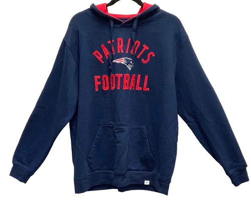 Fanatics NFL Pro Line New England Patriots Blue Sweatshirt, Mens X ...