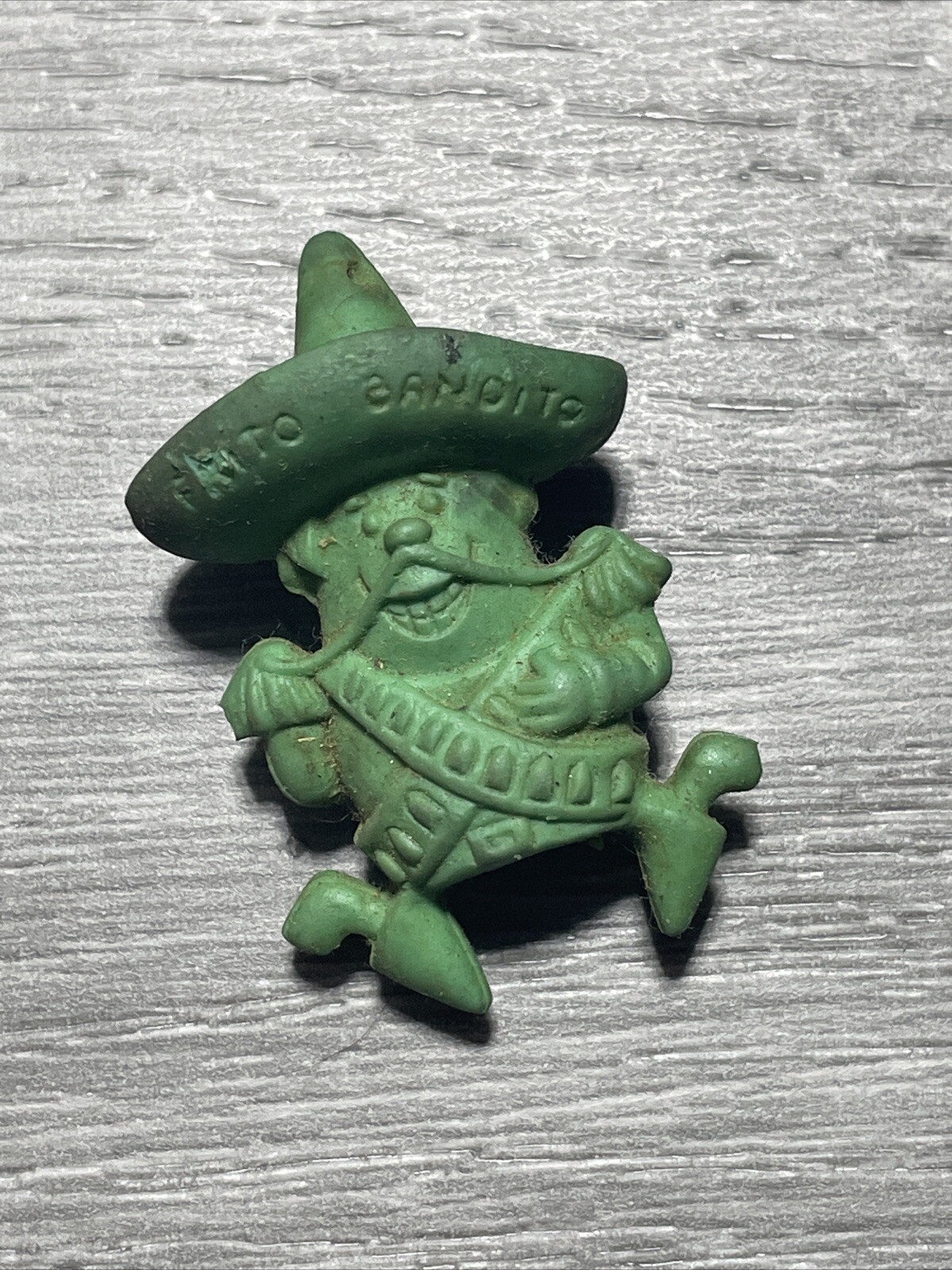 VINTAGE 1968 Green Frito Bandito Frito Lay Chip Pencil Topper ...