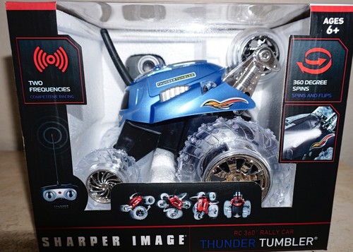 NEW Thunder Tumbler Remote Radio Control 360 Degree Rally Spinning Car ...
