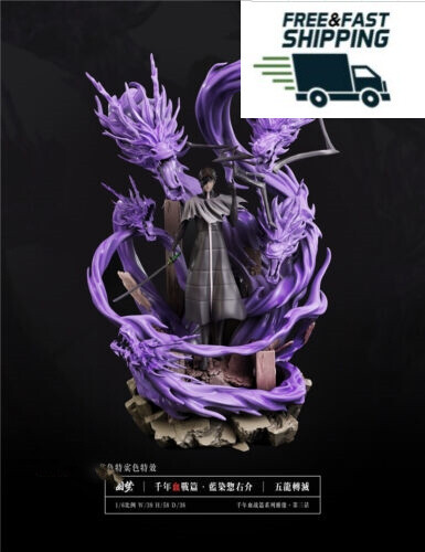 YM Studios Bleach Hadō 99: Goryūtenmetsu Aizen Sousuke Resin Model In Stock Led | eBay