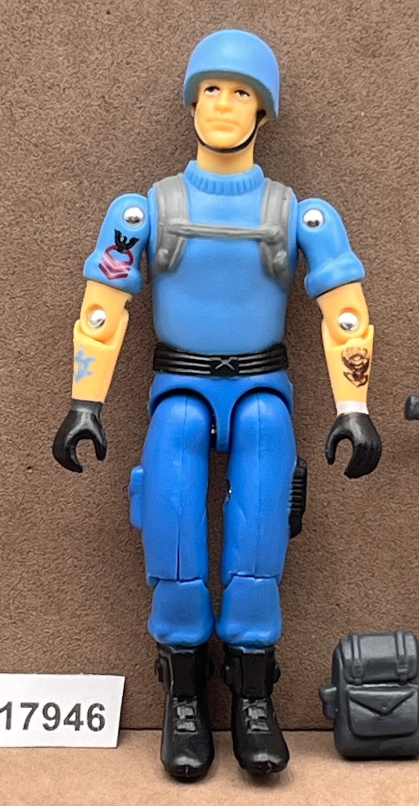 BLACK MAJOR CUSTOM ACTION MAN NAVAL CREW BATTLE GROUP G.I. Joe 3.75 | eBay