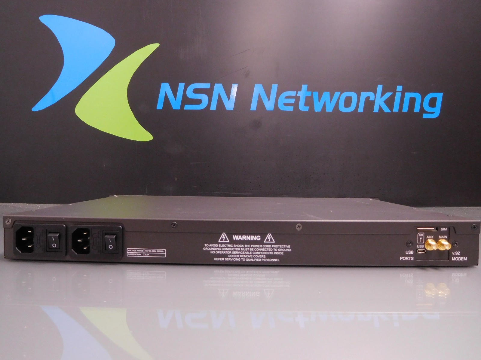 Opengear IM4216-34-DAC-X2-G 16-Port Console Server Terminal w/ 32-Port ...