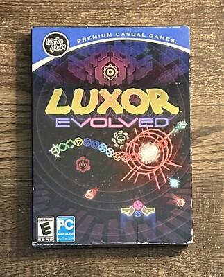 Brand New Luxor Evolved PC Game Fun Computer Sealed Games | eBay