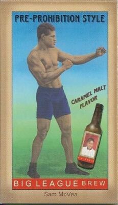 Sam McVea Collectible Card - 2005 Helmar Brewing Co. | eBay