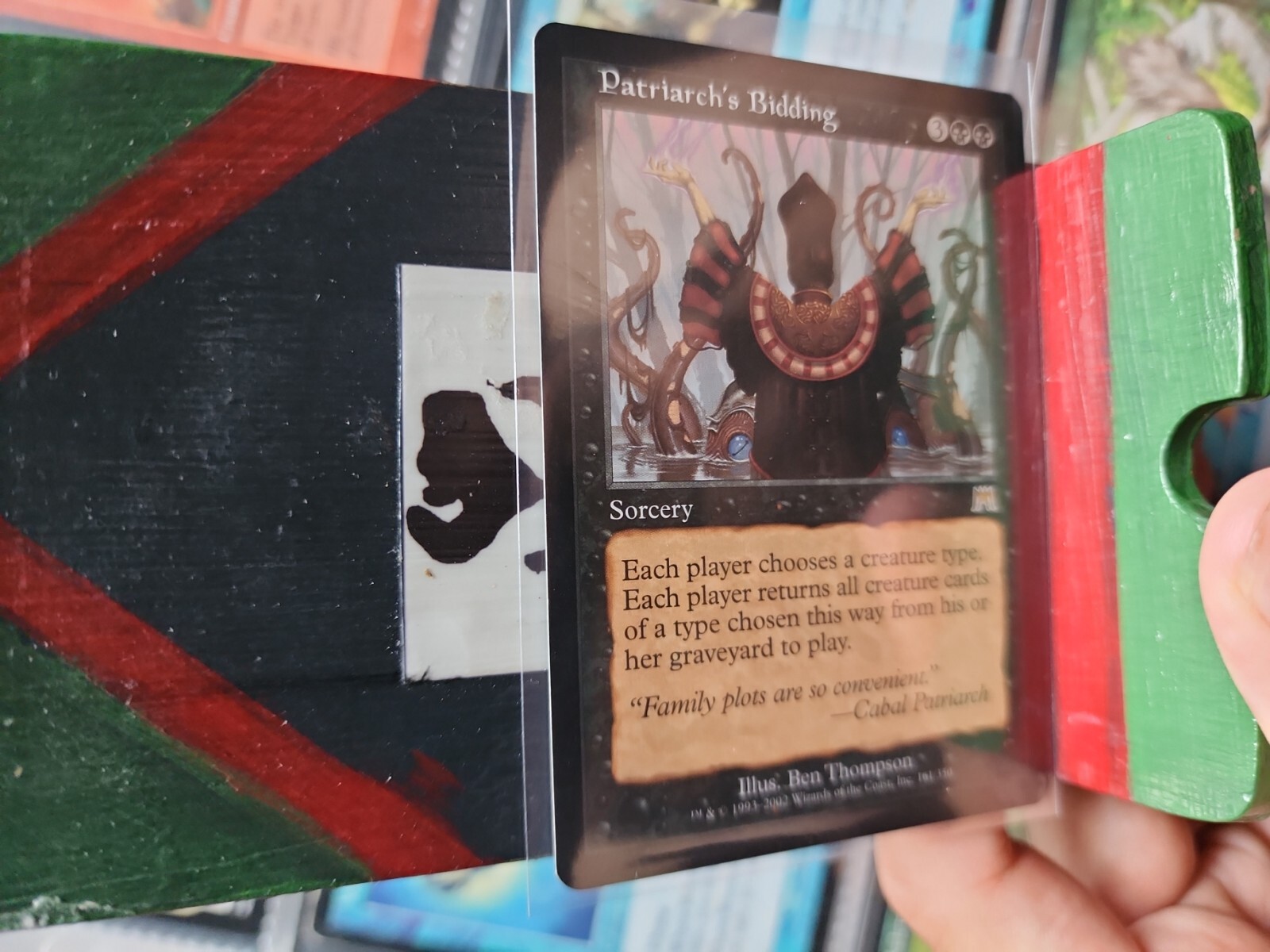 MTG Patriarch's Bidding Onslaught 161/350 Regular Rare | eBay