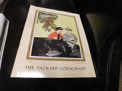 The Packard Cormorant Magazine of Automobile Classics #103 | eBay