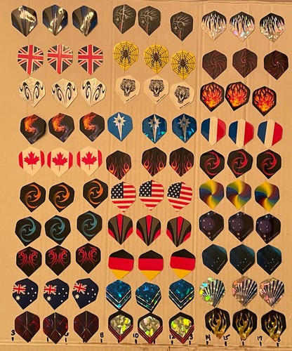 Standard Dart Flights 30 sets | eBay