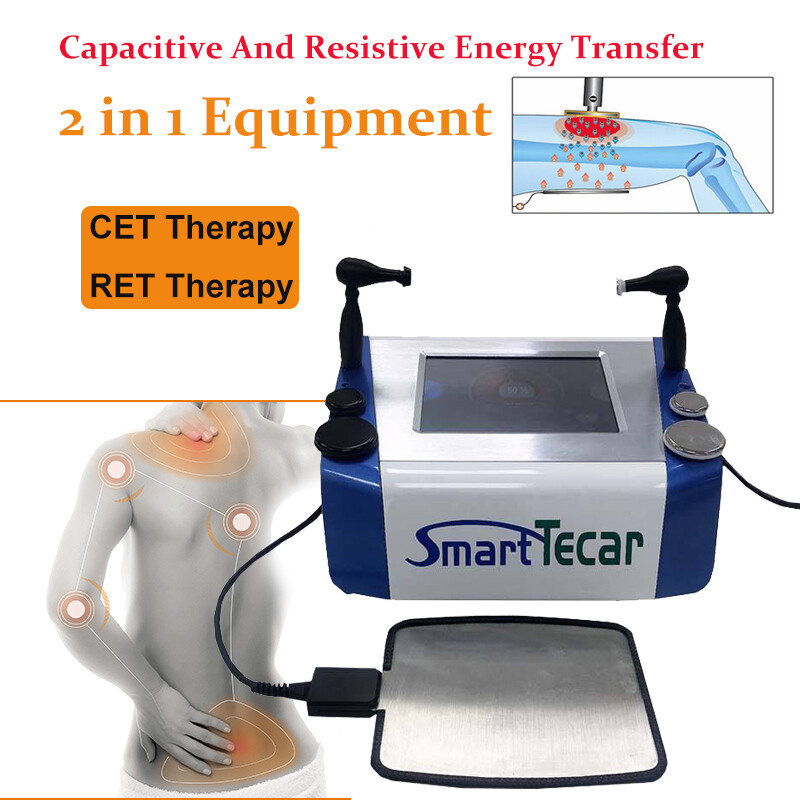 Physical Smart Tecar RET CET Body Pain Relief Tecar Therapy Fat Removal ...