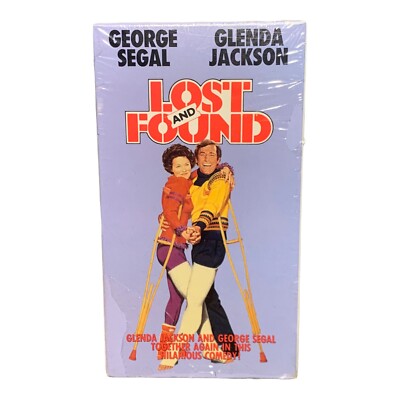 Lost and Found (VHS, 1988) George Segal, Glenda Jackson | eBay