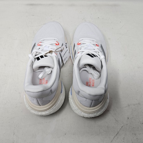 Wmns Adidas Solarglide 6 Boost White Silver Comfy Running Shoe / HP7680 ...