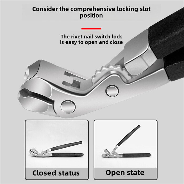 Stainless Professional Extra Large Toe Nail Clippers For Thick Nails ...