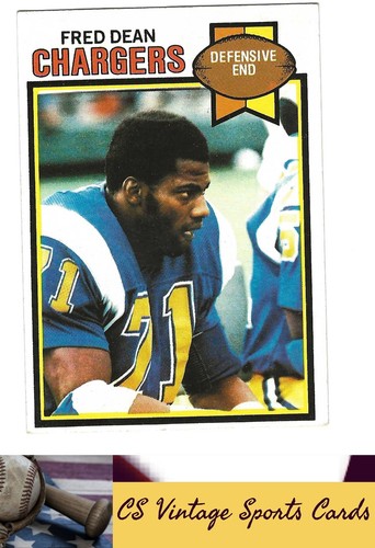 1979 Topps #152 Fred Dean | eBay