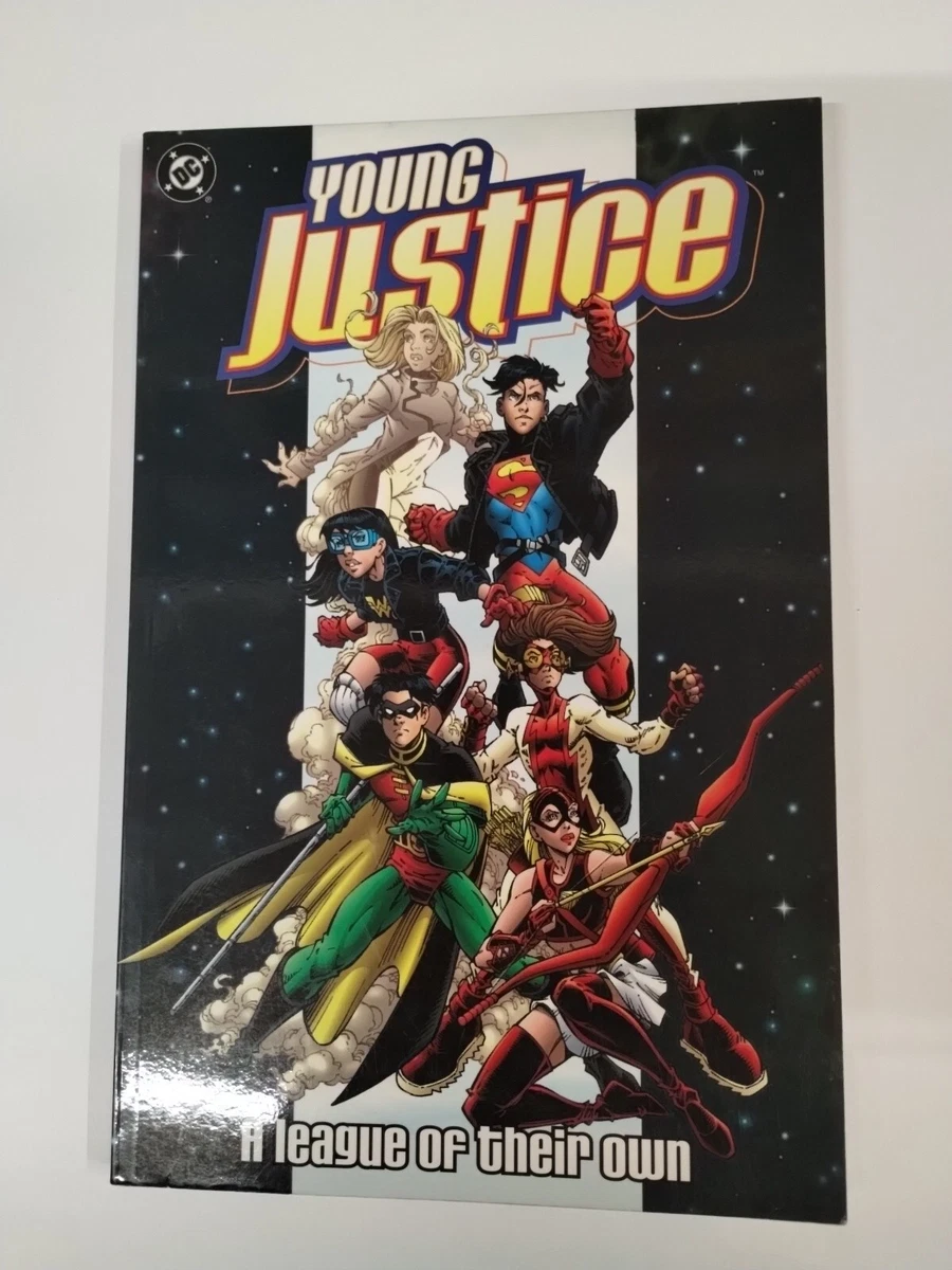 Impulse Superhero Young Justice
