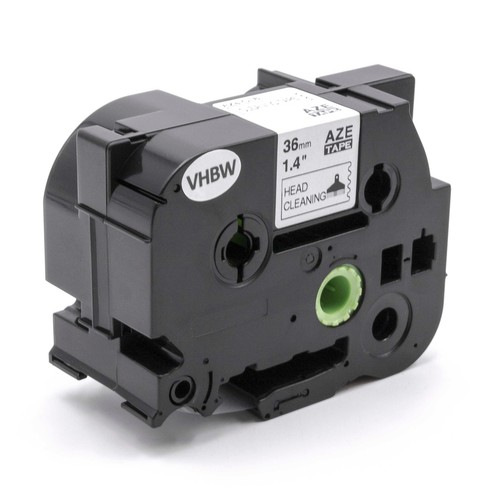 Druckkopf-Reinigungskassette 36mm für Brother P-Touch P950NW, P950W ...